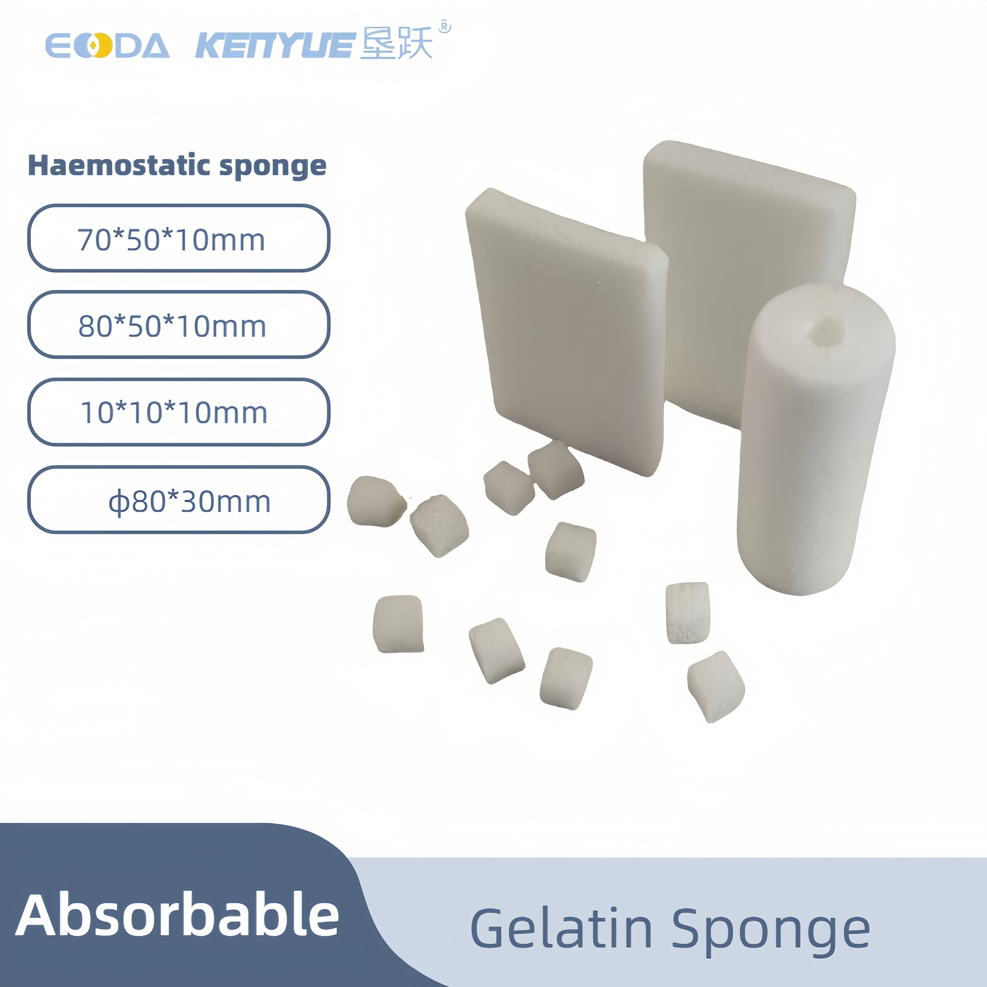 Spons hematostatik gigi medis pembalut luka spons hematostatik anal