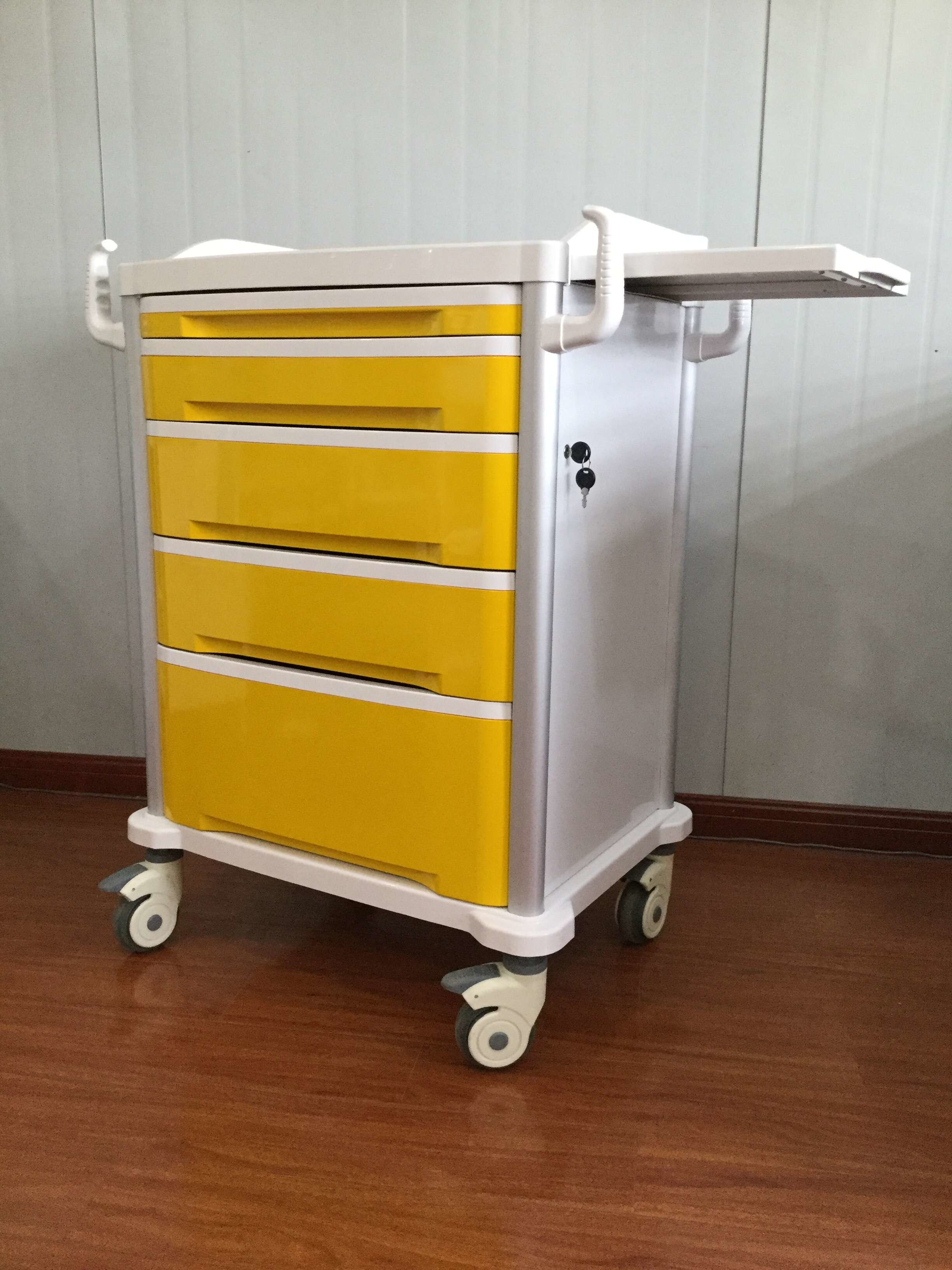 Mobile Emergency Medical Hospital Trolley Cart Obat Pengiriman Obat ...